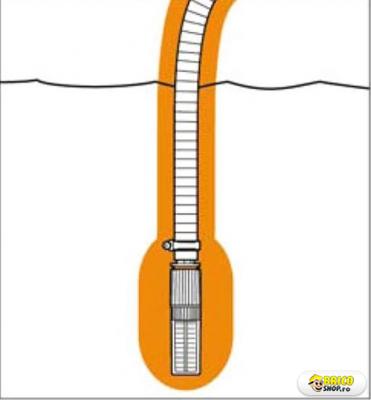 Furtun Gardena 1'', 7m pt pompa de apa cu sorb > Furtunuri - BRICO SHOP