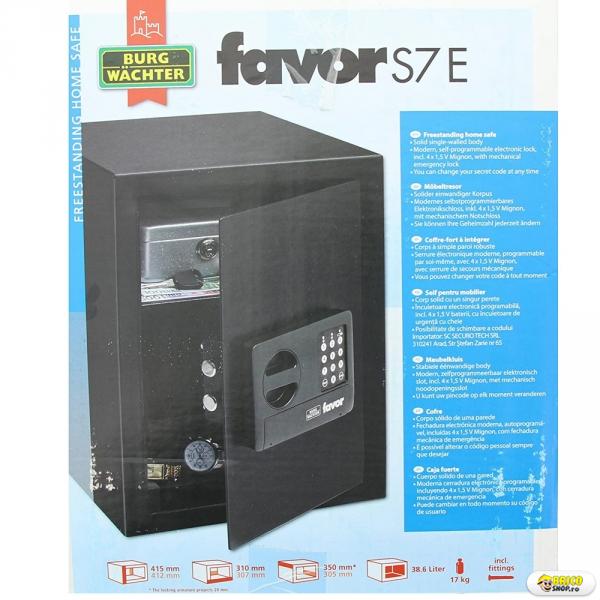 seif burg wachter Favor S7E deschidere electronica seif favor s7e ...